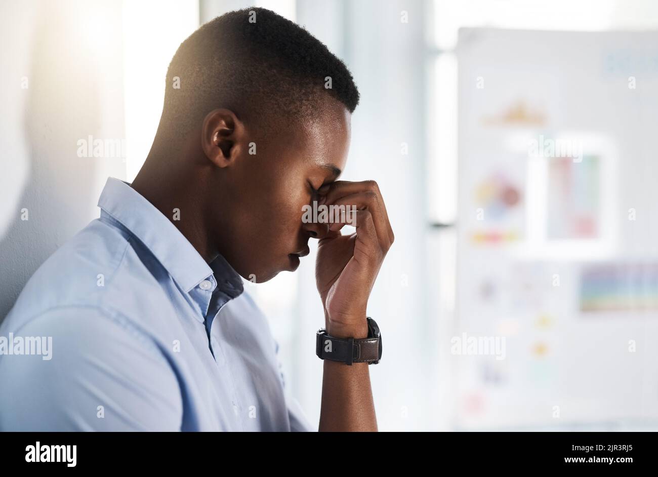 I need a miracle to escape this debacle. a young and stressed ...