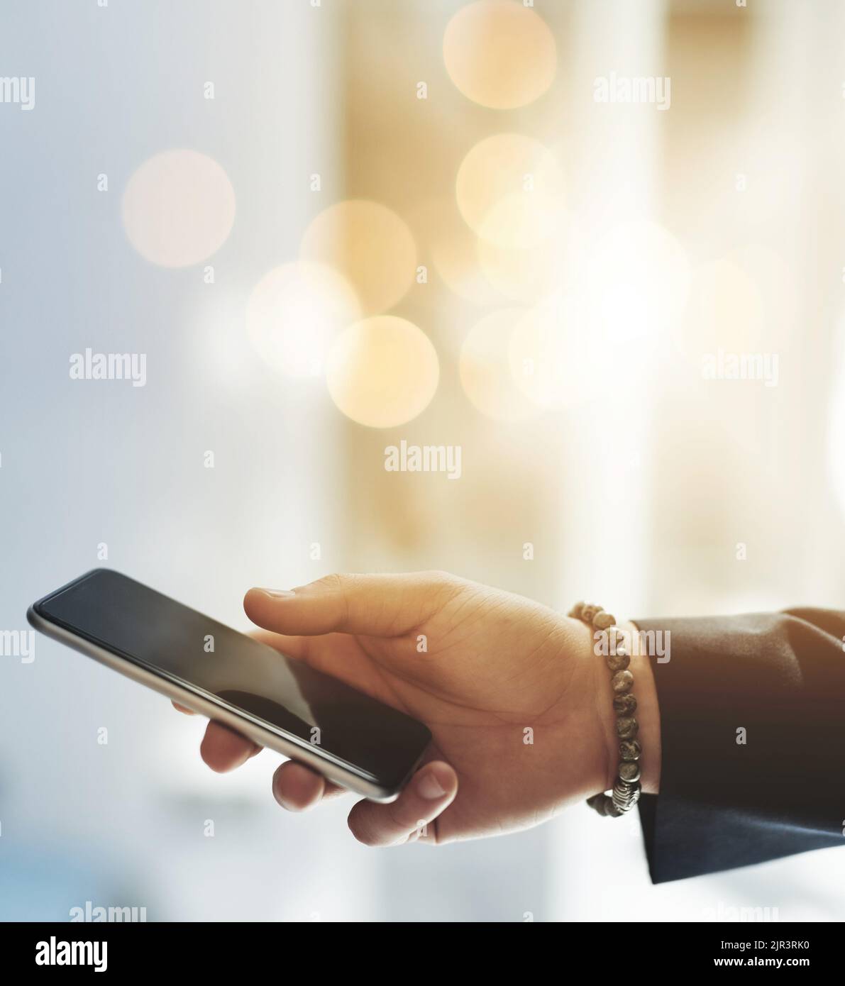 Mobile reach inside hi-res stock photography and images - Alamy