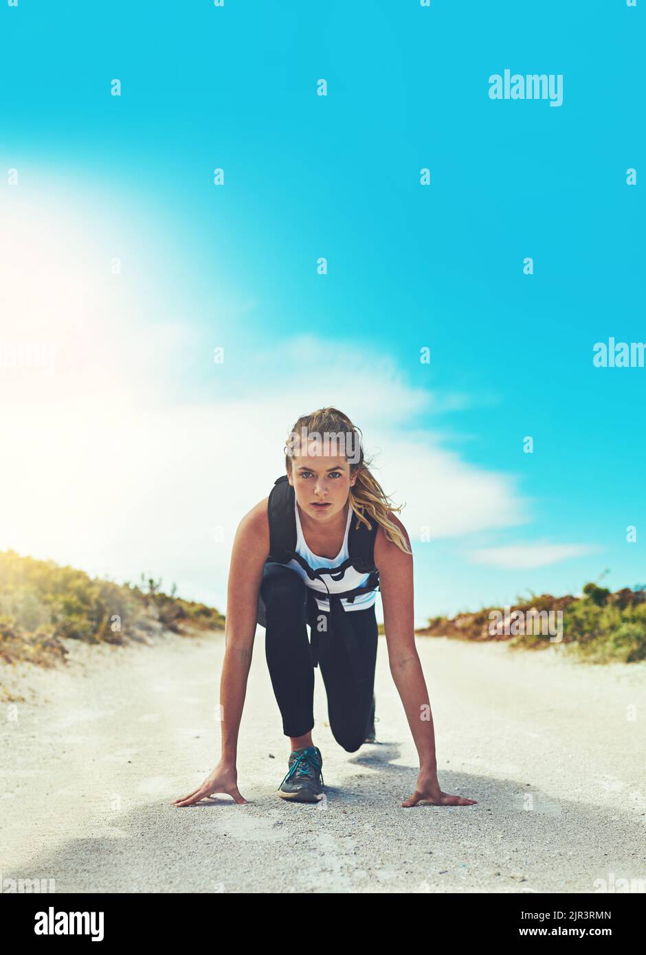 Start with determination and you will end with determination. a sporty ...