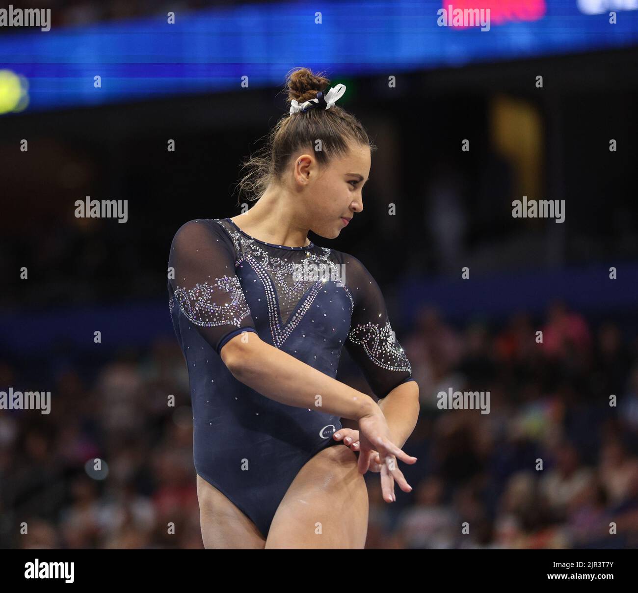 Tampa, FL. US, August 21, 2022: Levi Jung-Ruivivar during the finals of ...