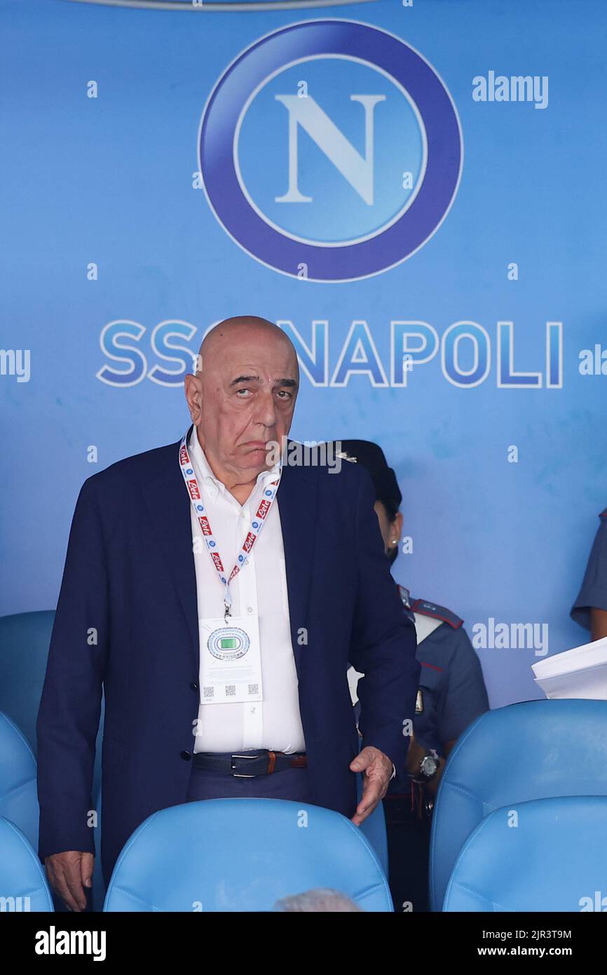 Adriano galliani monza hi-res stock photography and images - Alamy