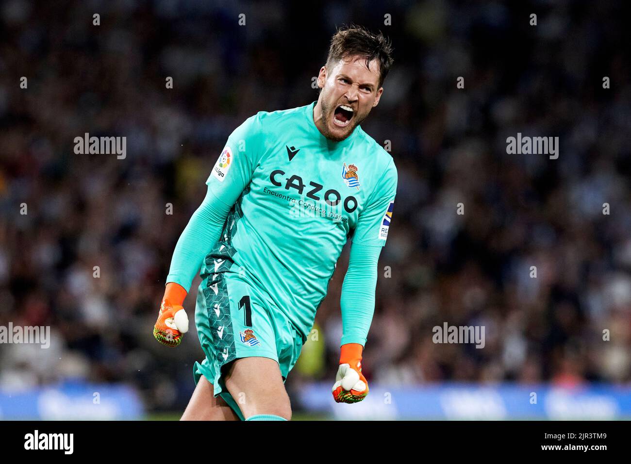 Alex remiro real sociedad 2022 hi-res stock photography and images - Alamy