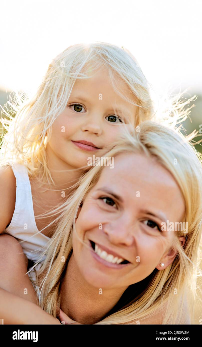 Always my mother, forever my friend. a happy family spending time ...