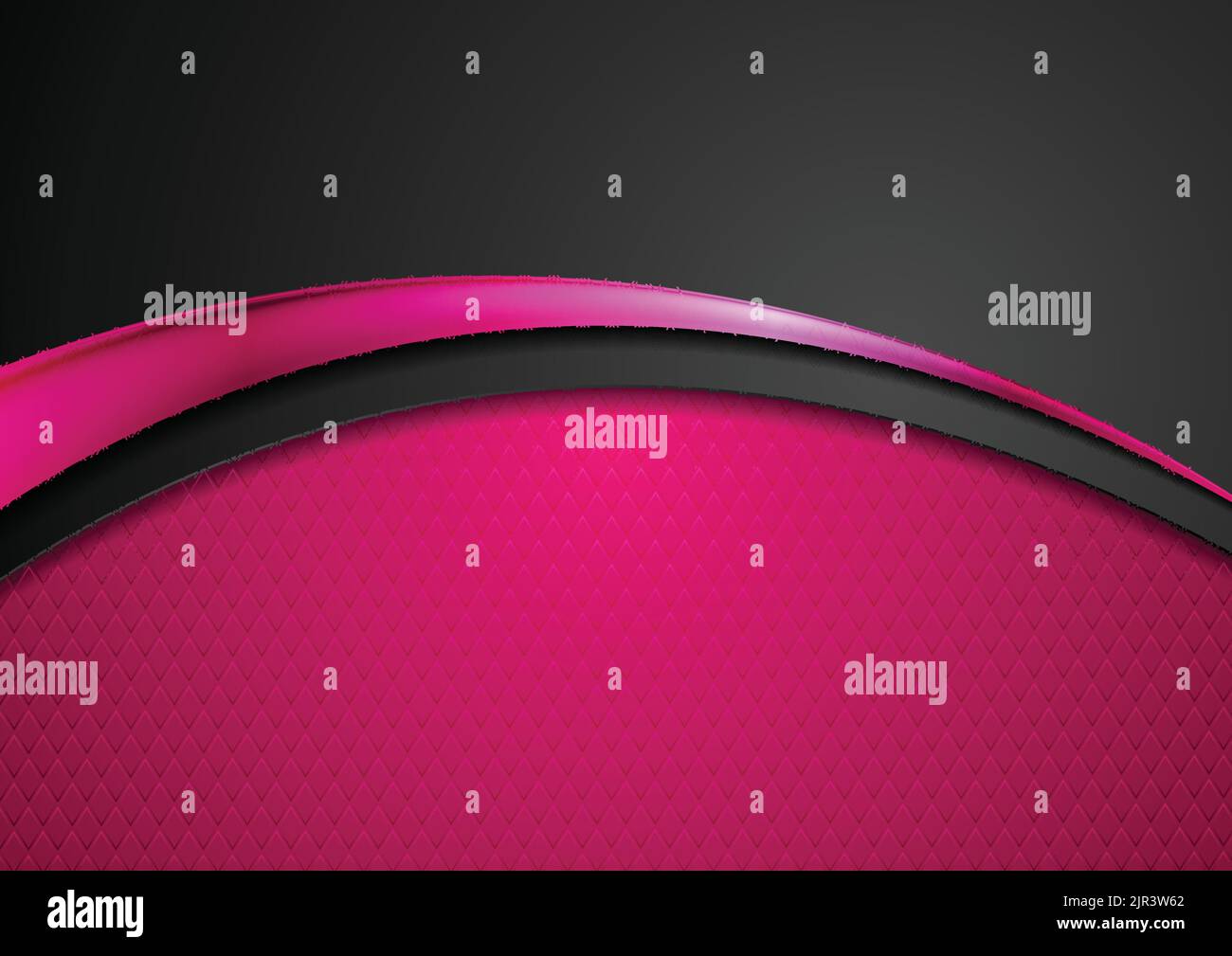 Purple and black abstract background with glossy wave. Vector design ...