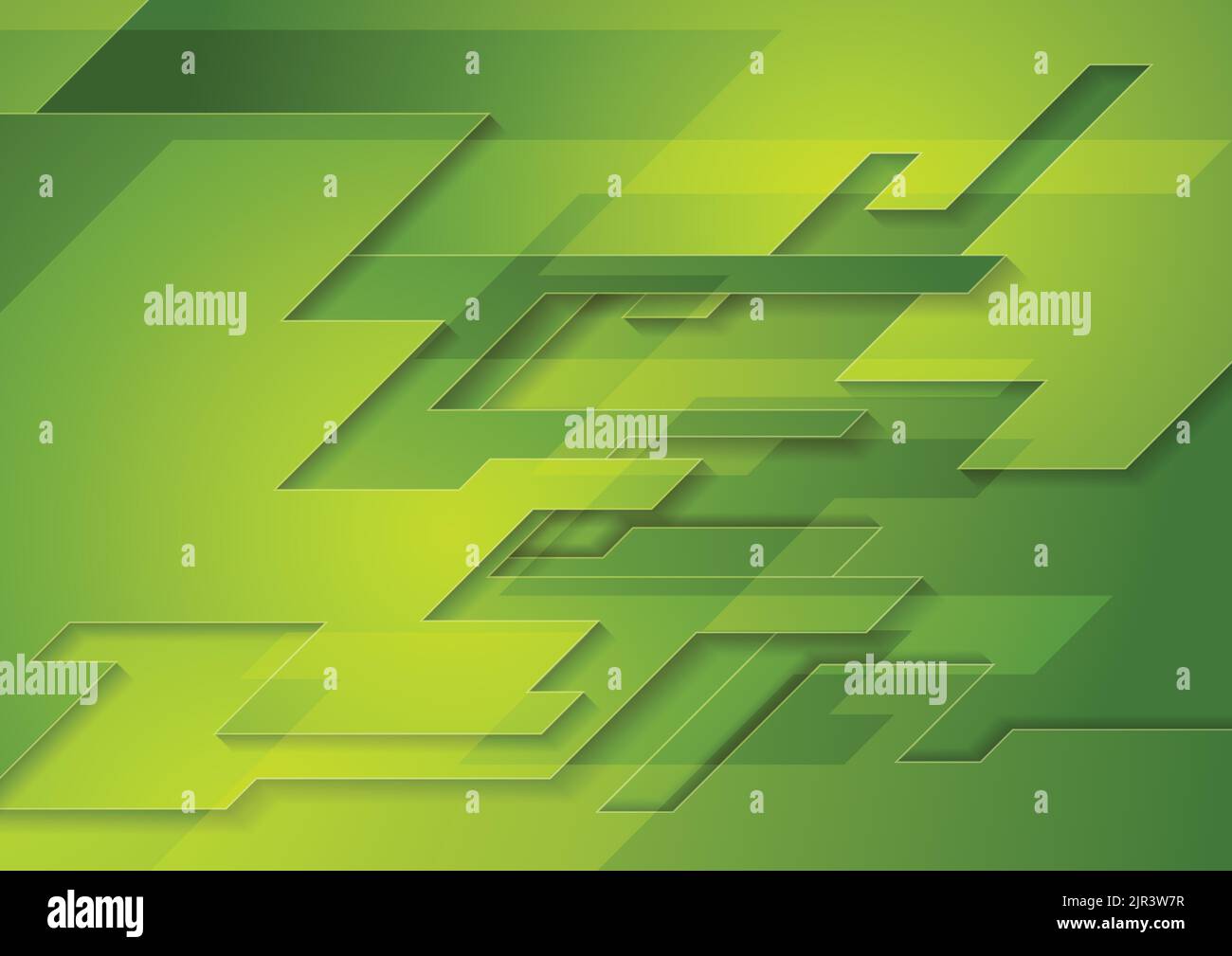 Colorful elegant geometric sci fi Stock Vector Images - Alamy