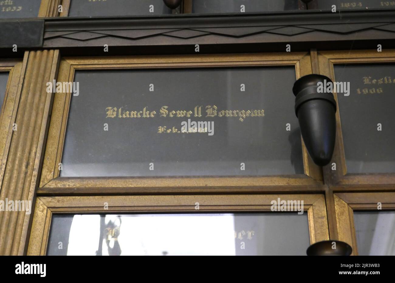 Inglewood, California, USA 19th August 2022 The Wizard of Oz Editor ...