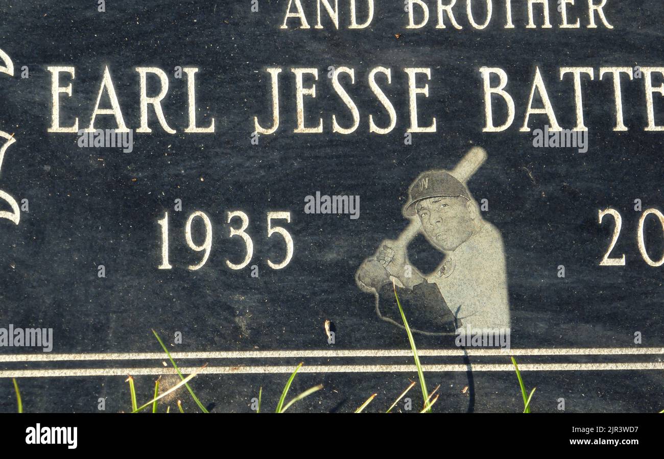Inglewood, California, USA 19th August 2022 MLB Baseball Player Earl ...