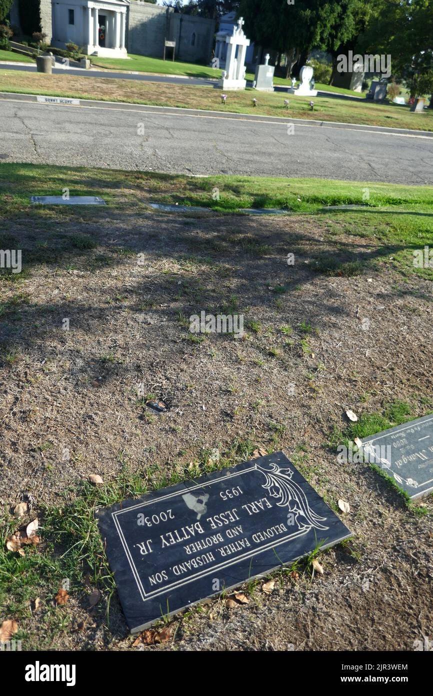 Inglewood, California, USA 19th August 2022 MLB Baseball Player Earl ...