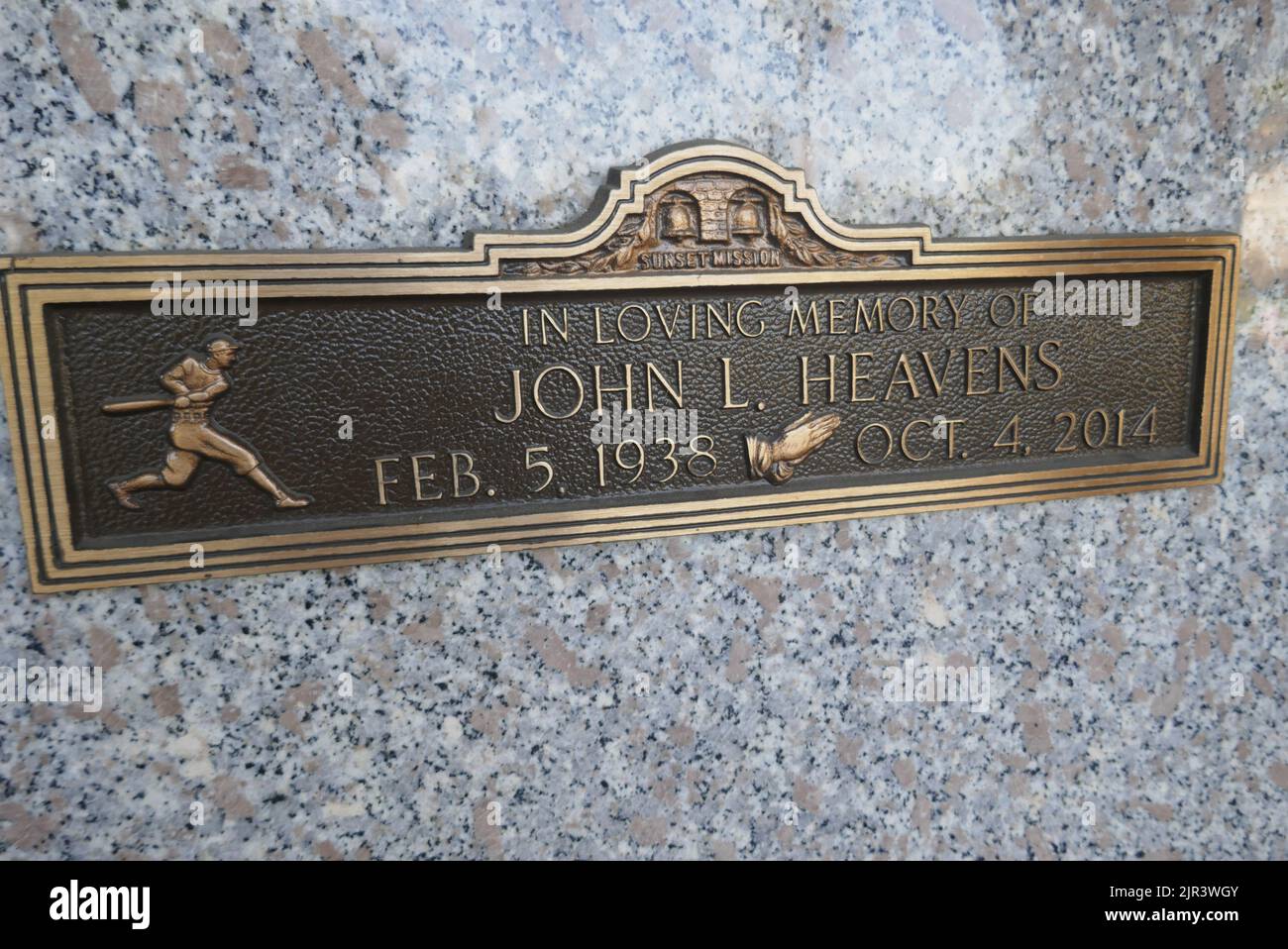 Inglewood, California, USA 19th August 2022 Baseball Player on John ...