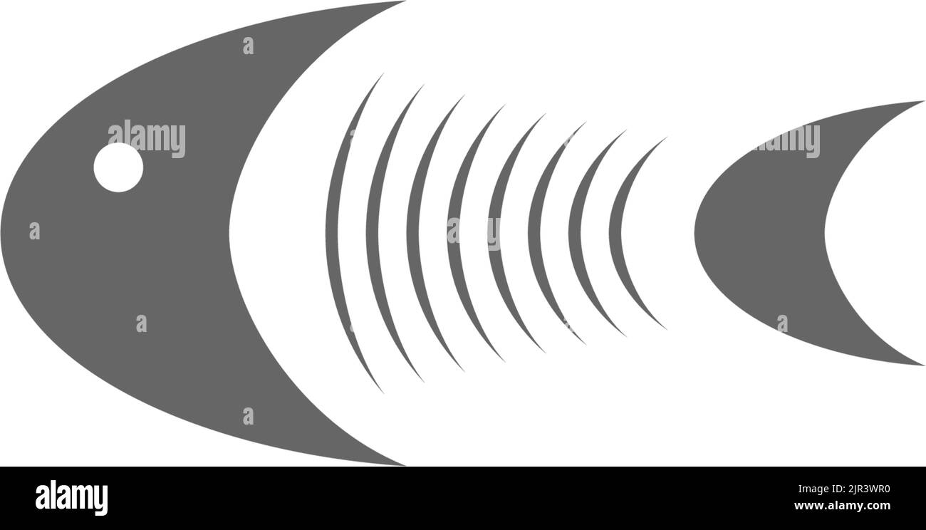 fish vector logo illustration design Stock Vector Image & Art - Alamy