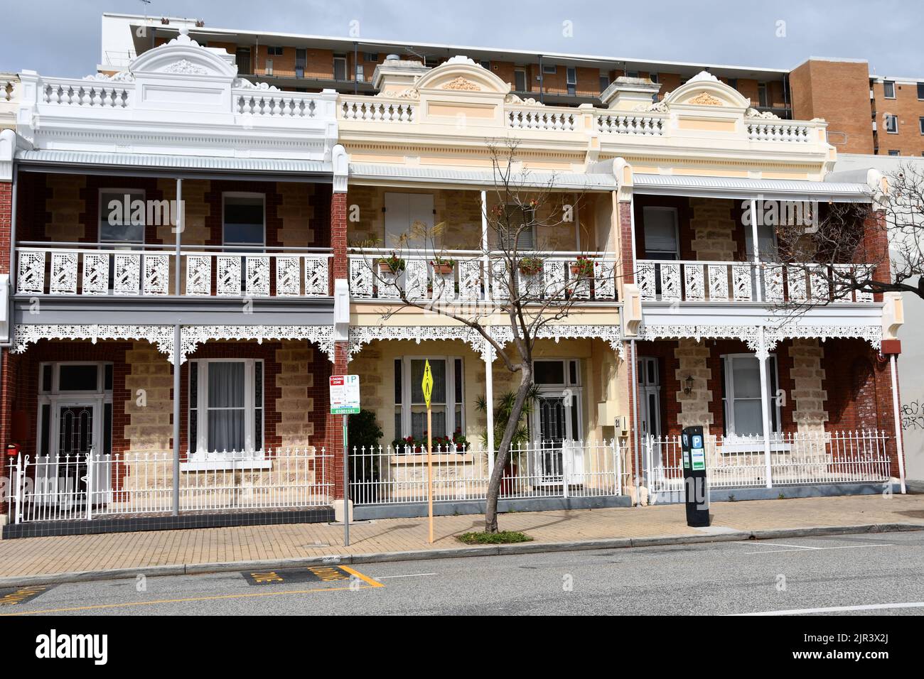 Federation filigree architecture hi-res stock photography and images ...