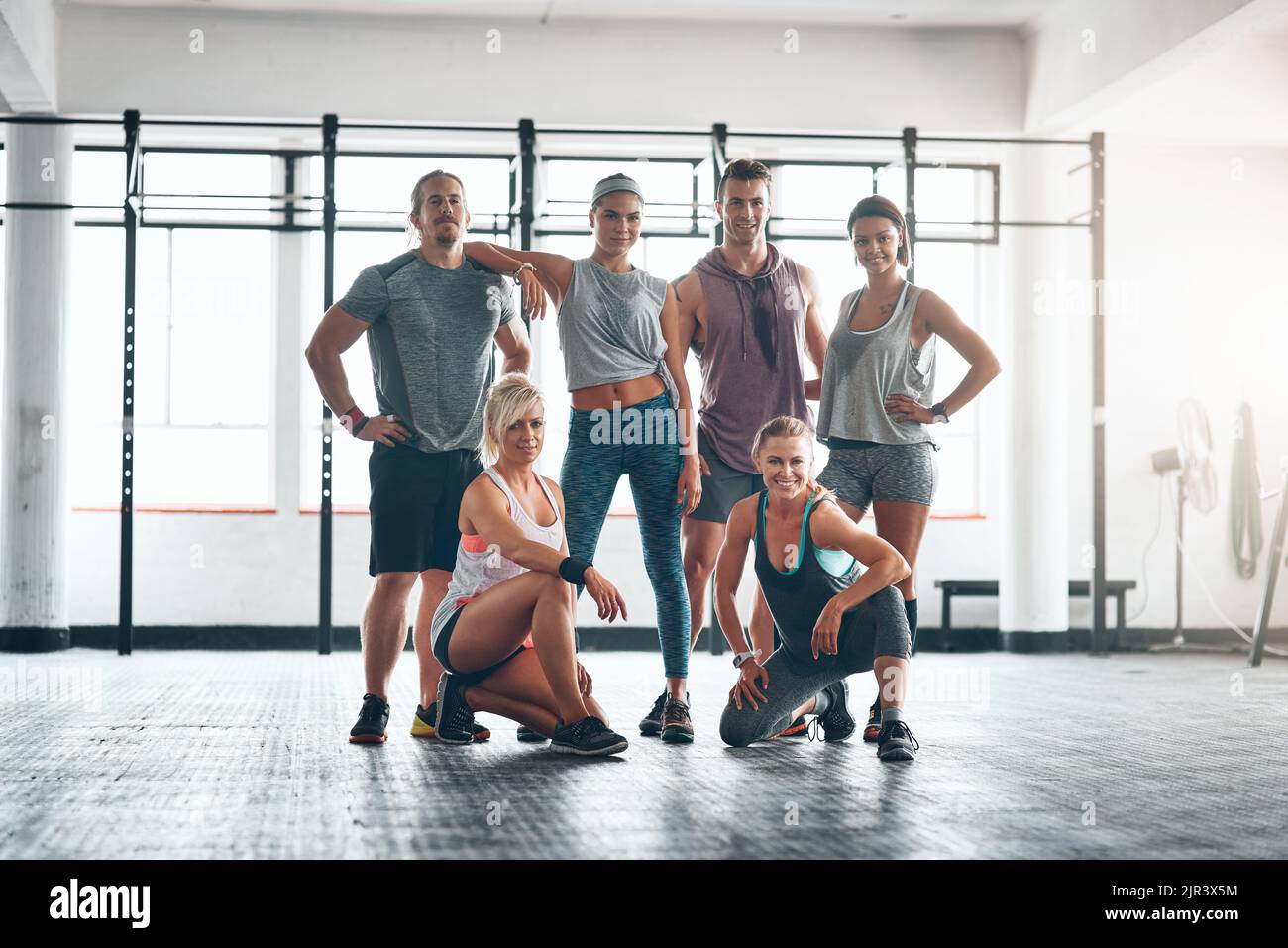 Female standing after class hi-res stock photography and images - Alamy