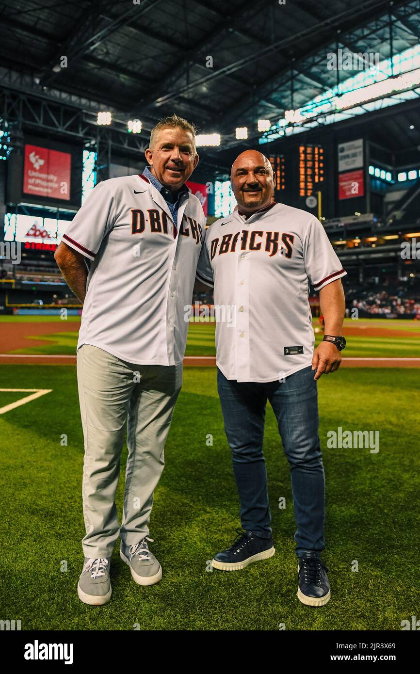 Former New Orleans Saints head coach Sean Payton poses with Fox NFL ...