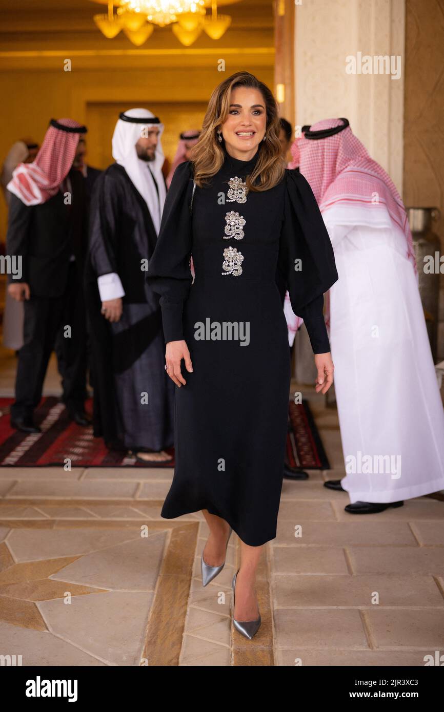 Rajwa al saif hi-res stock photography and images - Alamy