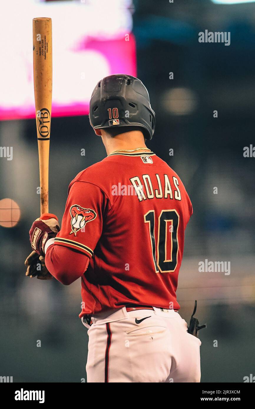 Phoenix, United States. 21st Aug, 2022. Arizona Diamondbacks third ...