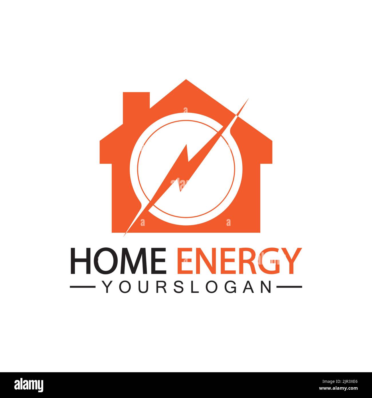 Home Power Energy Logo Vector Icon Symbol Design Illustration Stock ...