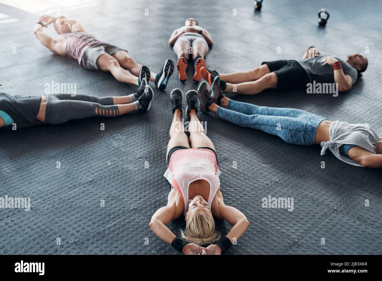 Fall back into fitness. an accountability working out while forming a ...