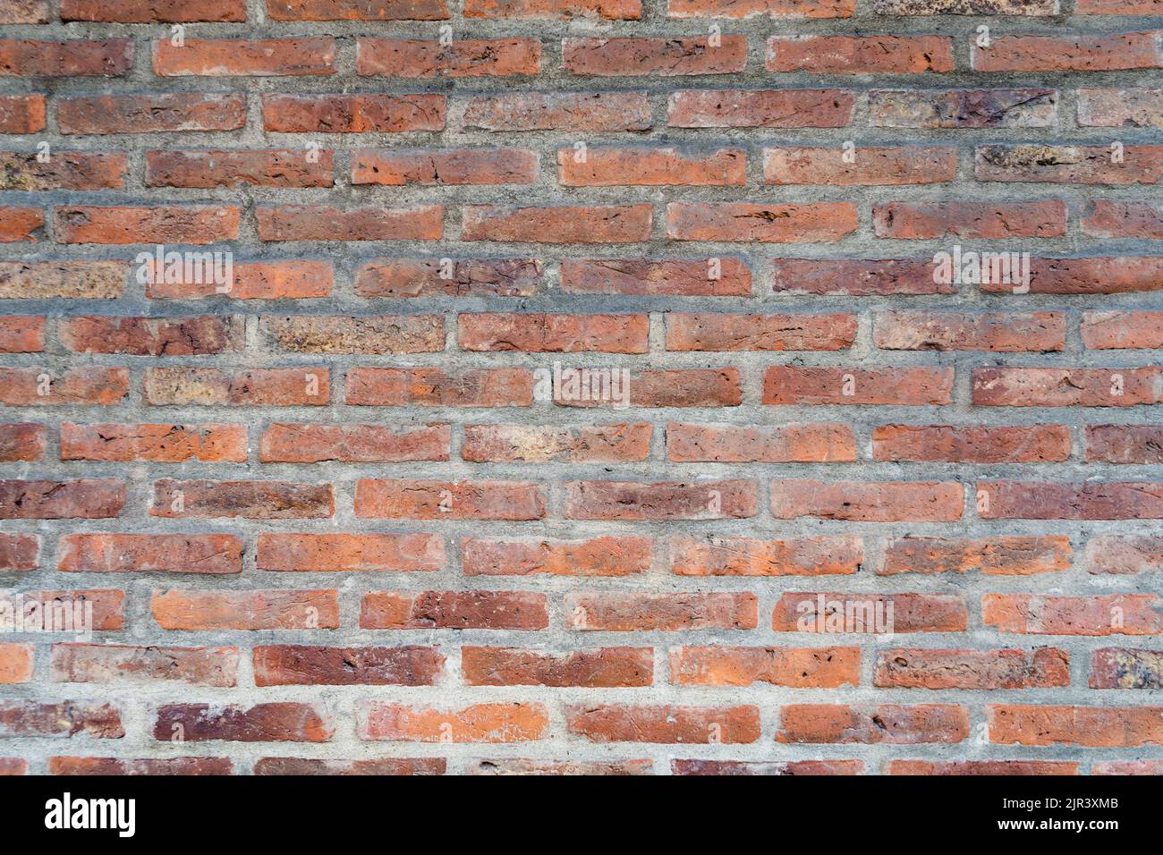 A Background of rectangular bricks on a wall Stock Photo - Alamy