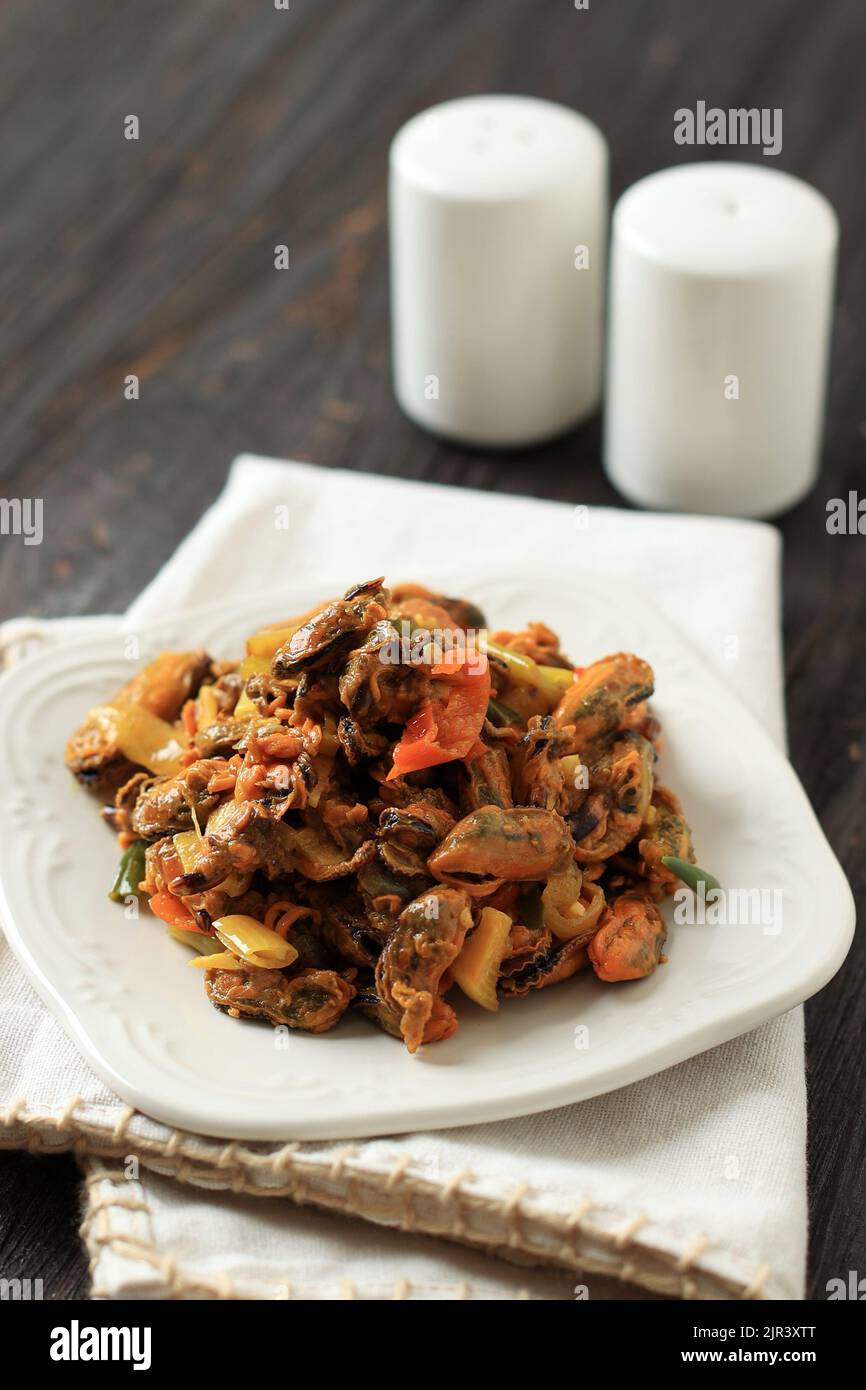 Tumis kerang hi-res stock photography and images - Alamy