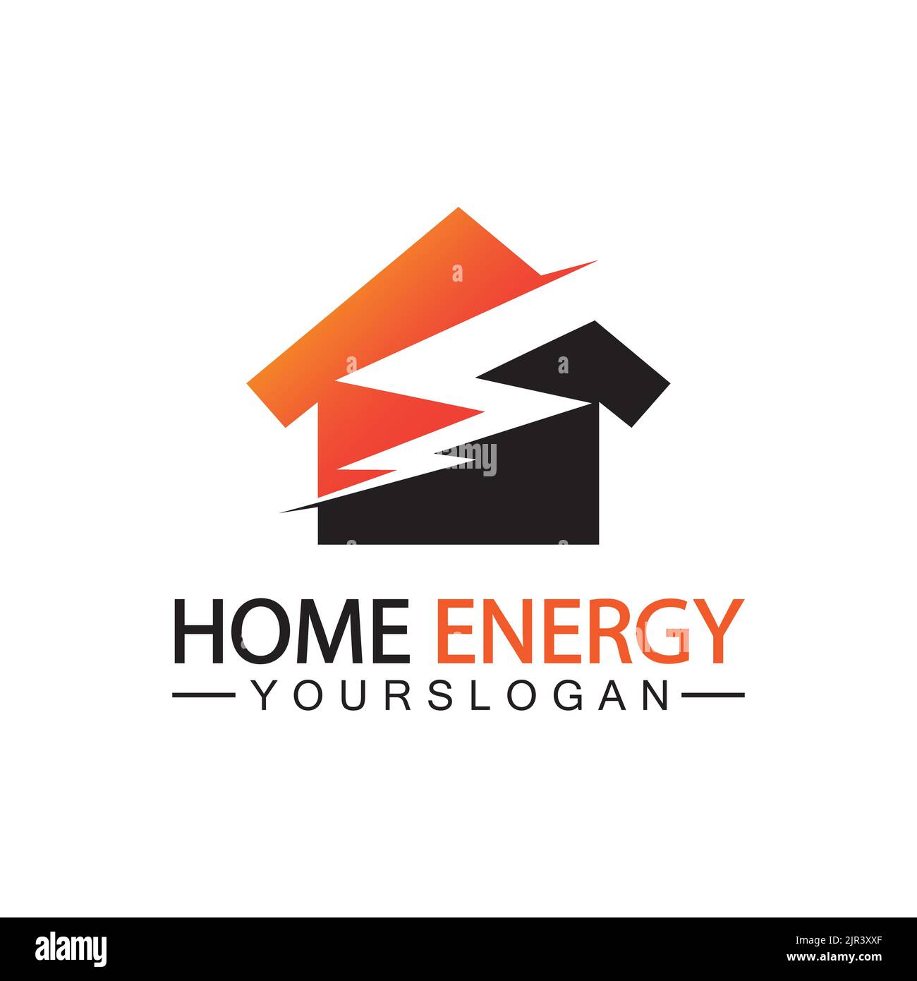 Home Power Energy Logo Vector Icon Symbol Design Illustration Stock ...