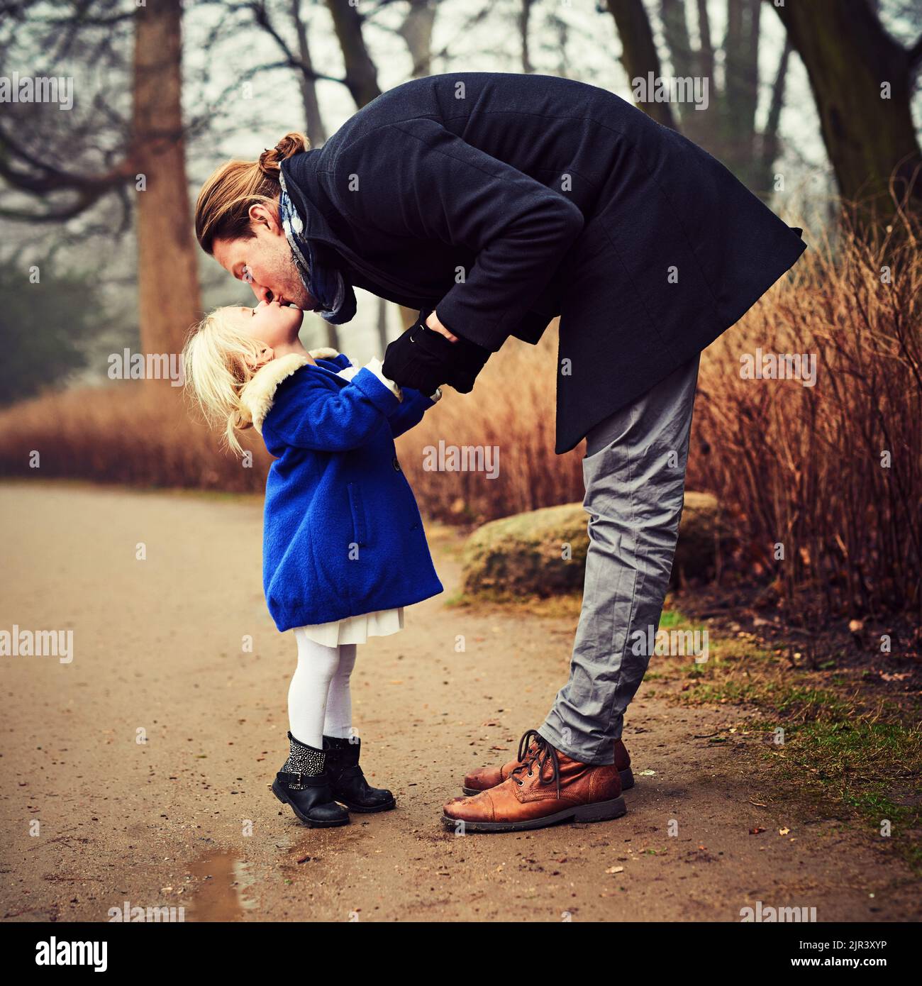 She is now and will always be her daddys girl. an adorable little girl ...