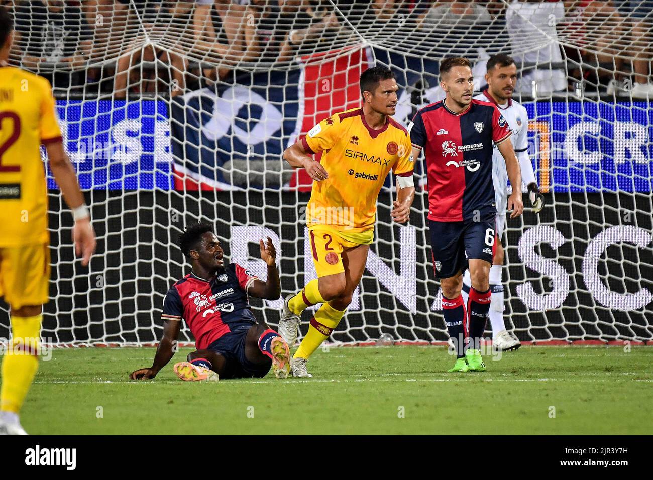 Cagliari, Italy, 21 August 2022, Unipol Domus, Cagliari, Italy, August ...