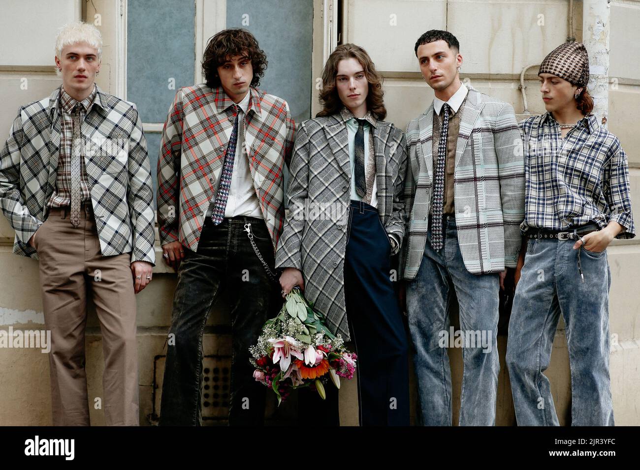 Street style, Tanner Reese, Eric Jess, Jarvis Aivali, Alexander Roth ...