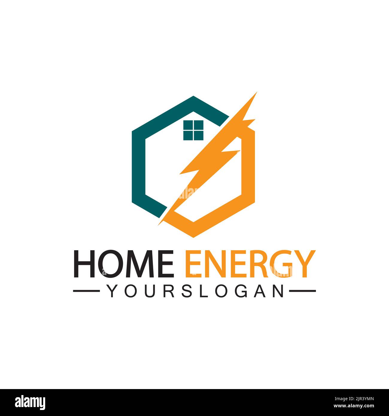 Home Power Energy Logo Vector Icon Symbol Design Illustration Stock ...