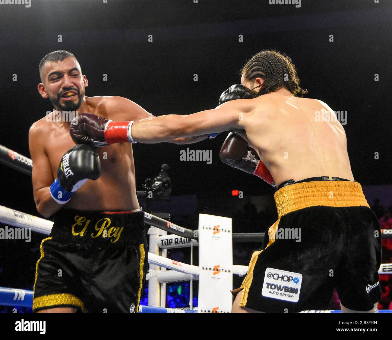 Menifee, California, USA. 20th Aug, 2022. 08 - 20 - 22 Top Rank: Reyes ...