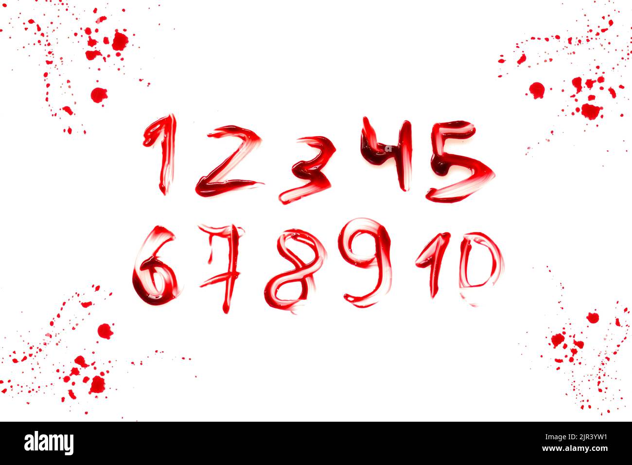 Bloody red hi-res stock photography and images - Alamy