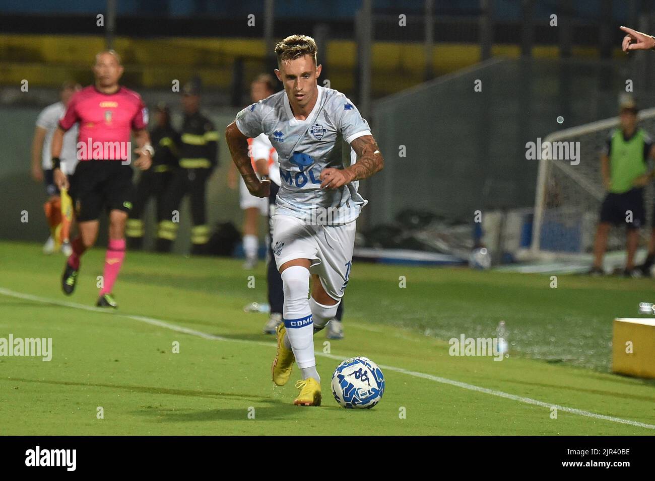 Arena Garibaldi, Pisa, Italy, August 21, 2022, Alejandro Blanco Sanchez ...