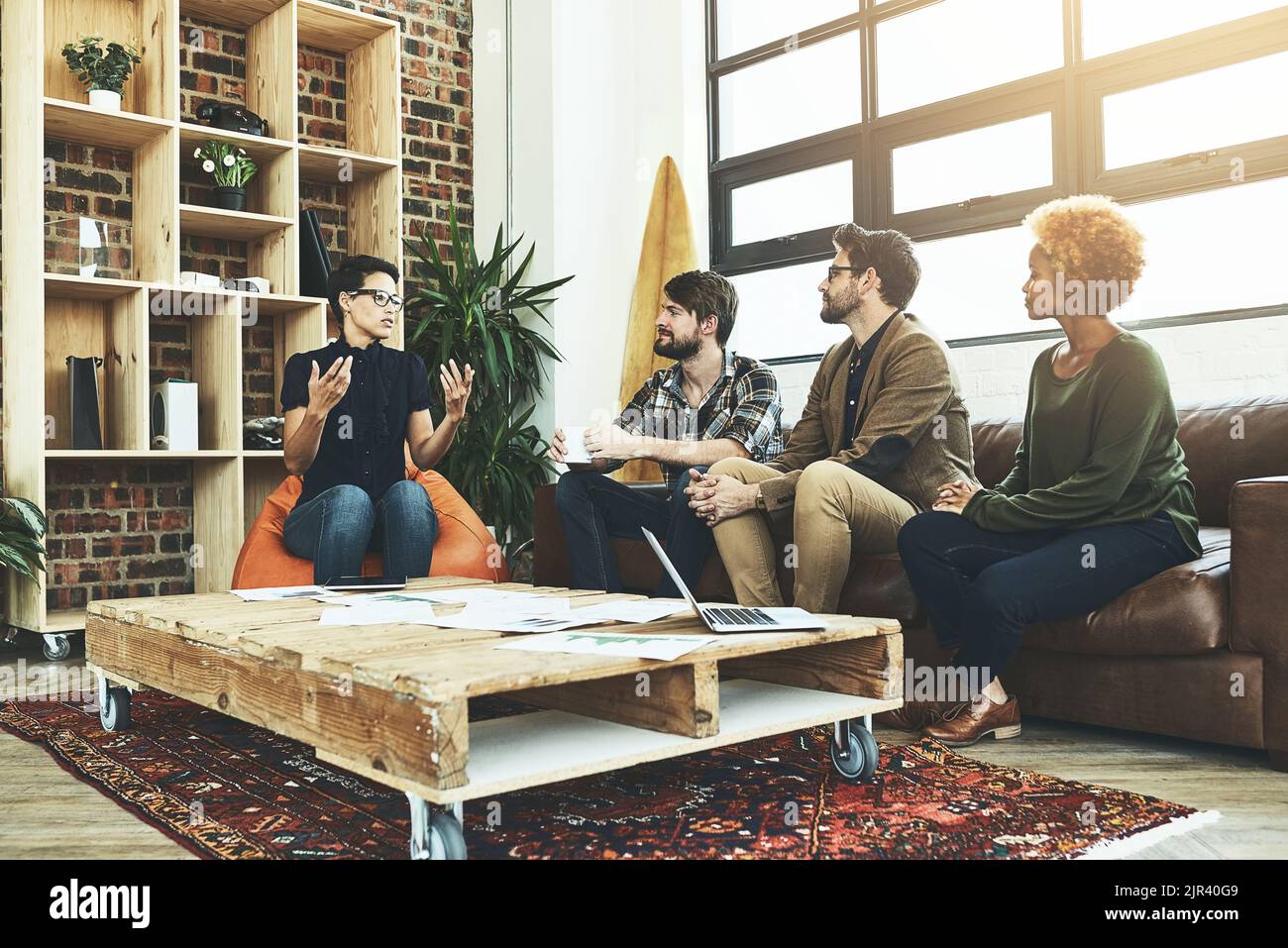 Good brainstorming separates critical thinking from creative thinking ...