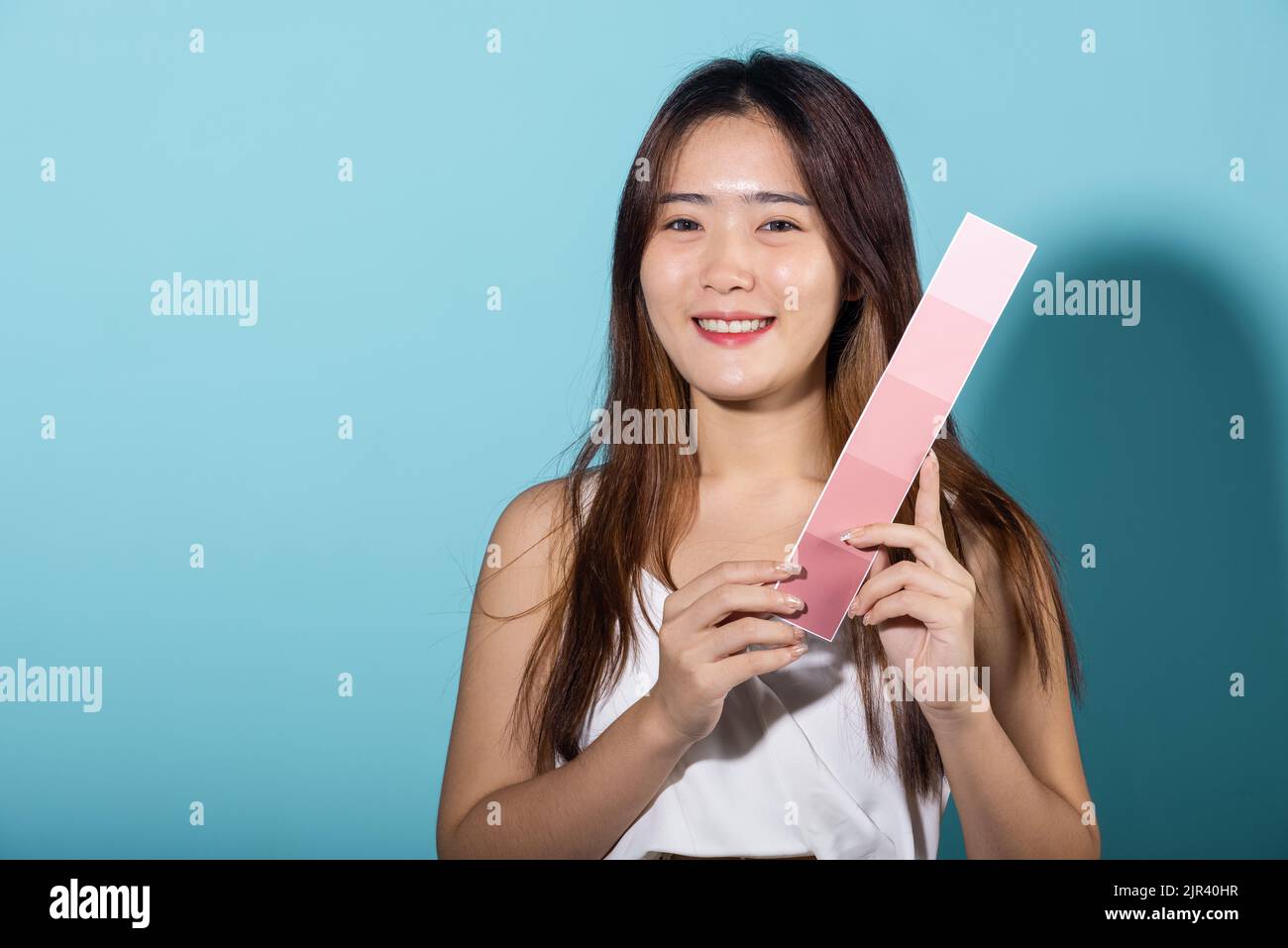 Young asian swimsuit model hi-res stock photography and images - Alamy