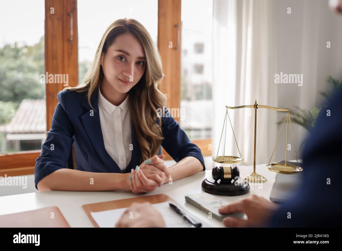 Business person offer of black money in exchange for a permit in the ...