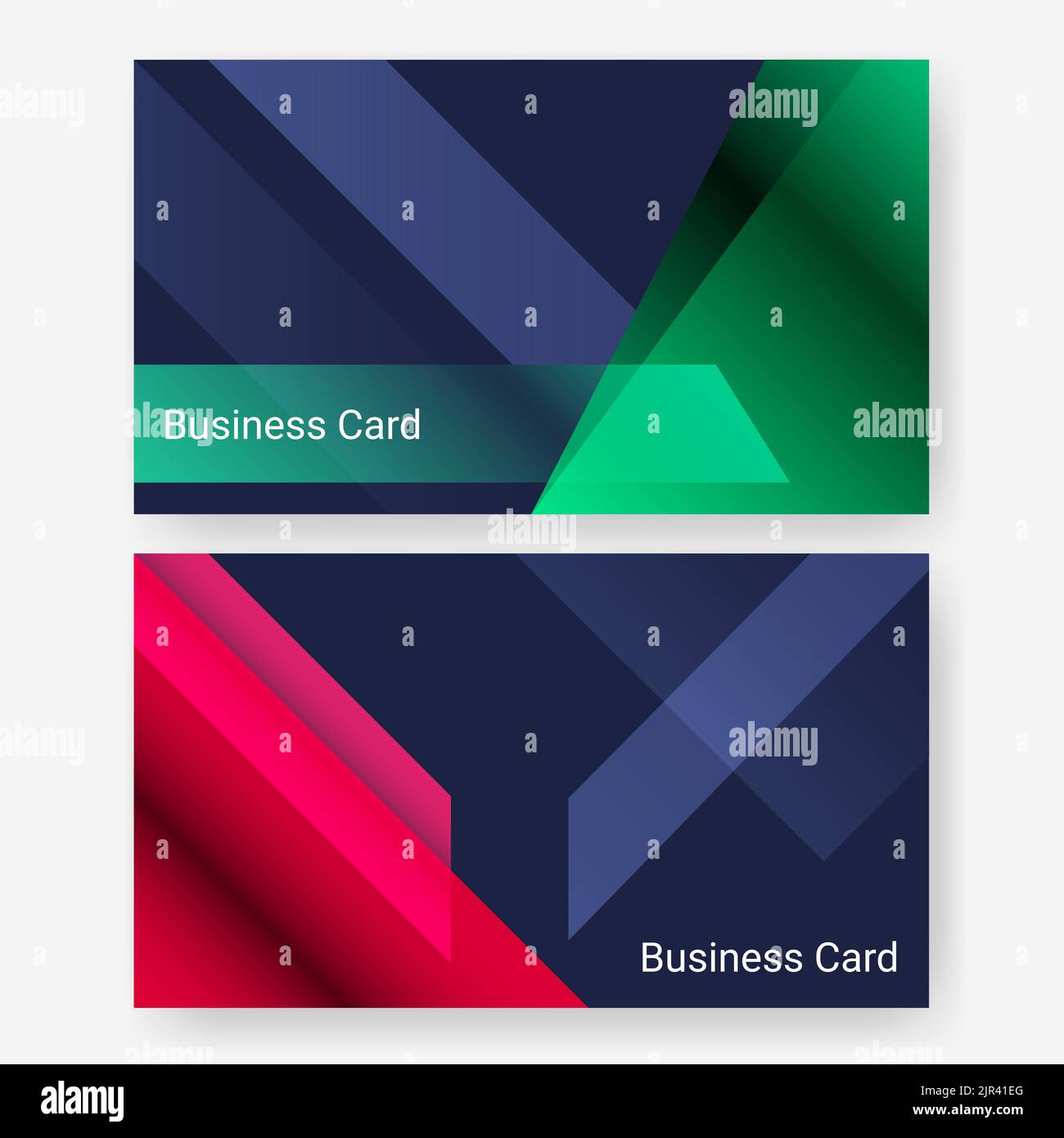 templates background name card Stock Vector Image & Art - Alamy