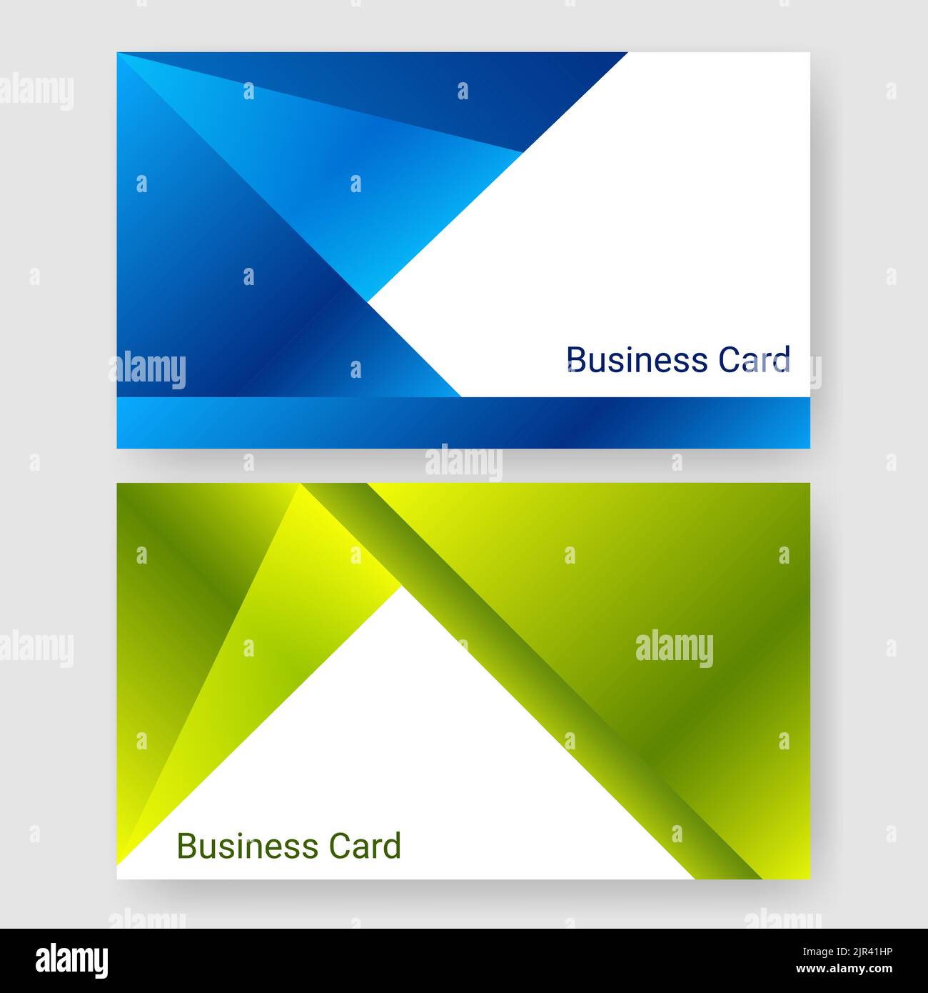 templates background name card Stock Vector Image & Art - Alamy