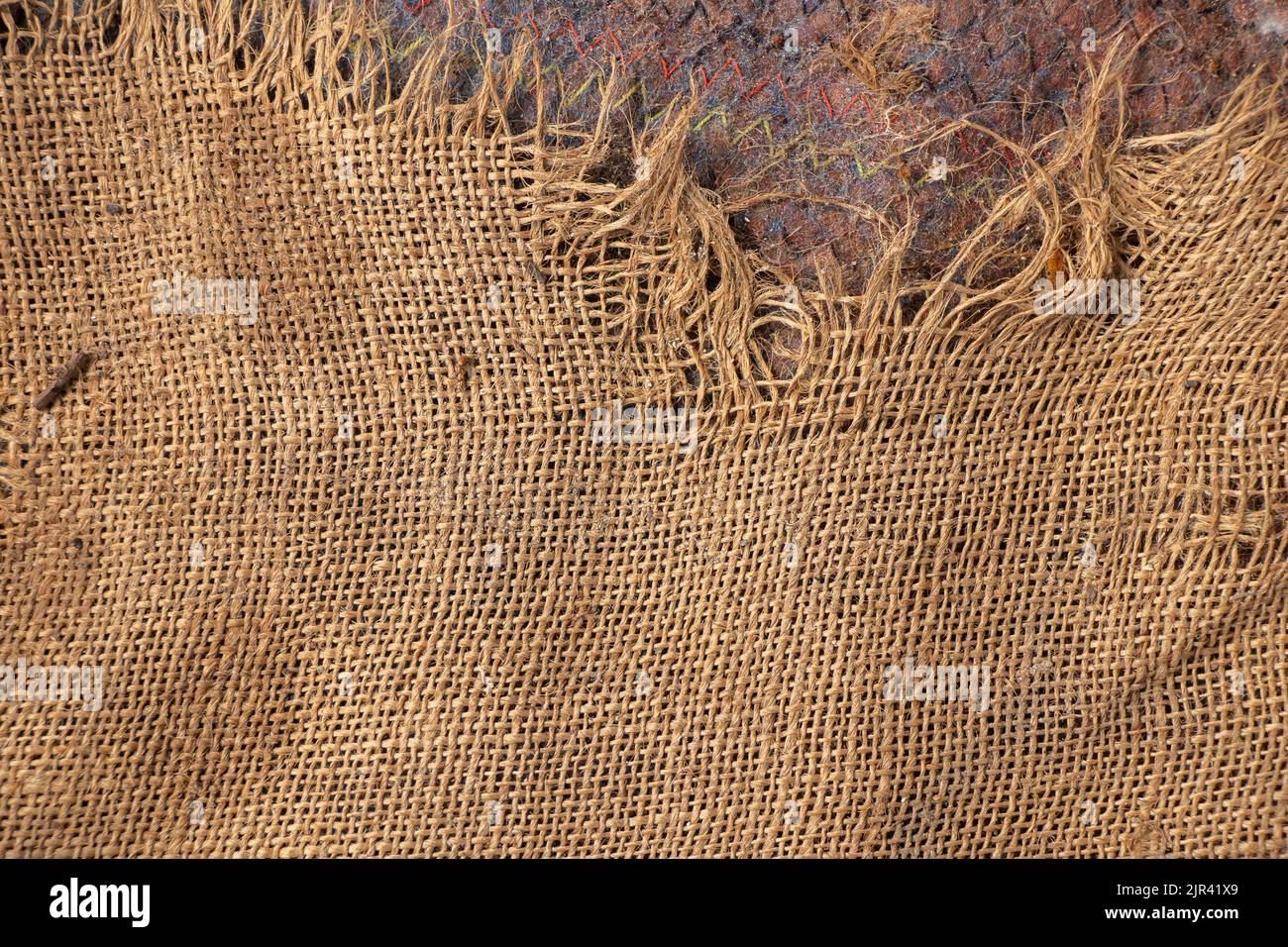 old dirty brown cloth as background close-up, brown cloth Stock Photo ...