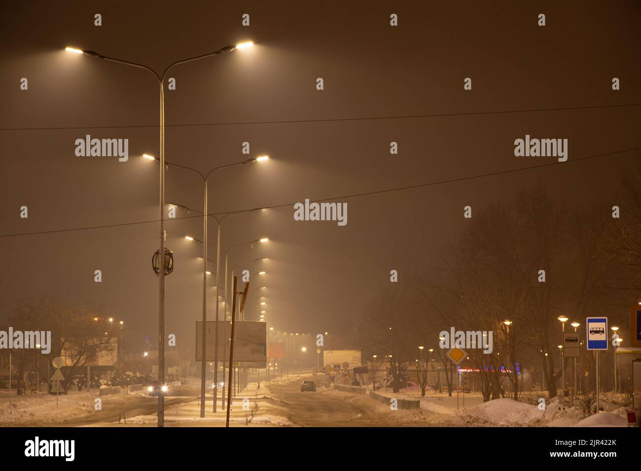 Road lamp hi-res stock photography and images - Alamy