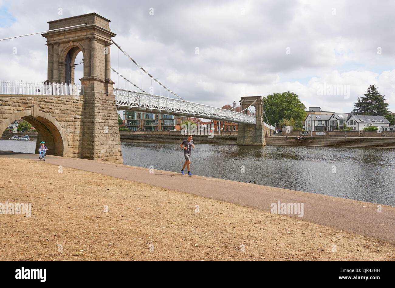 Trent bridge nottingham history hi-res stock photography and images - Alamy