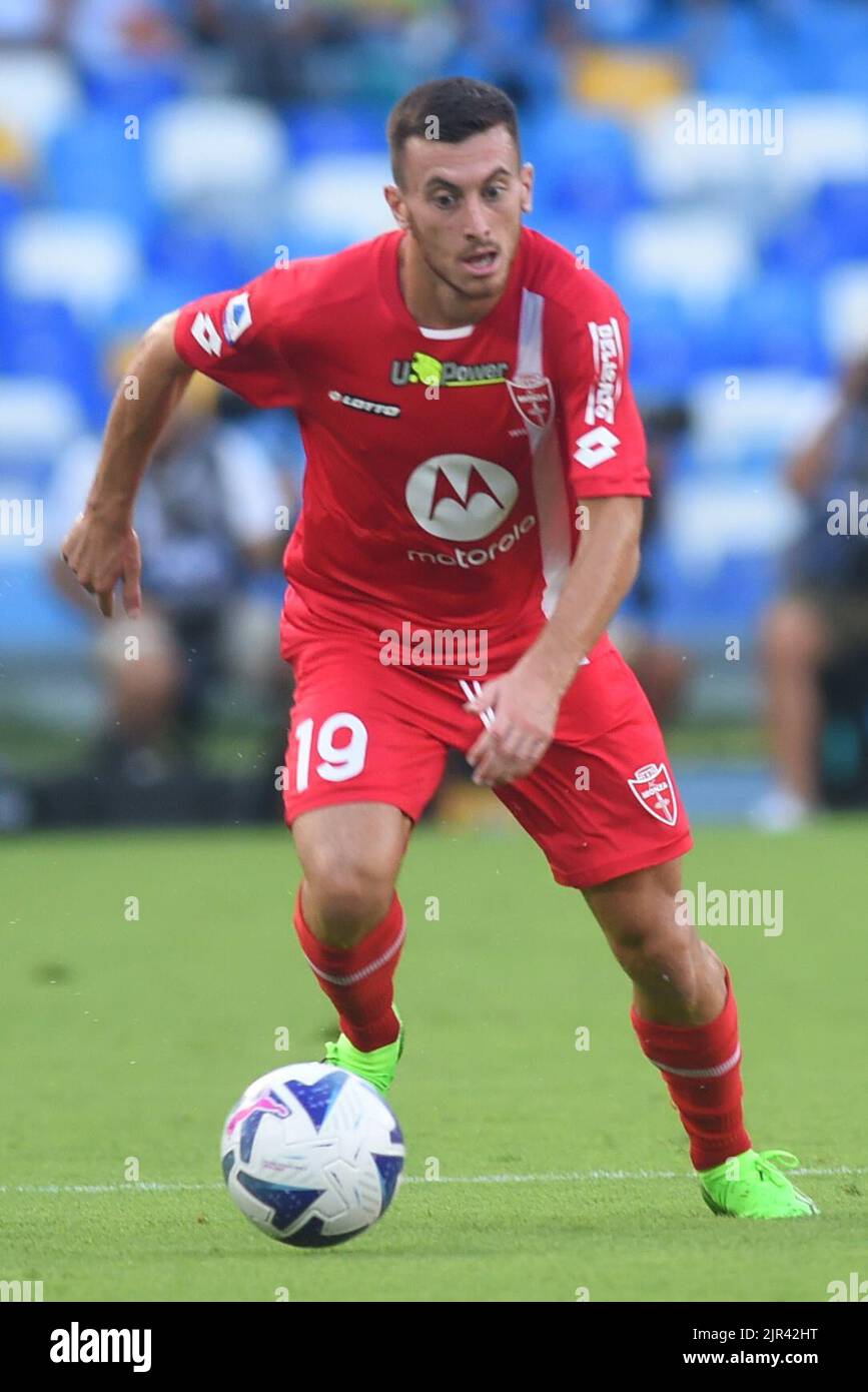 Samuele Birindelli ( AC Monza) in action during the Serie A 2022/23 ...