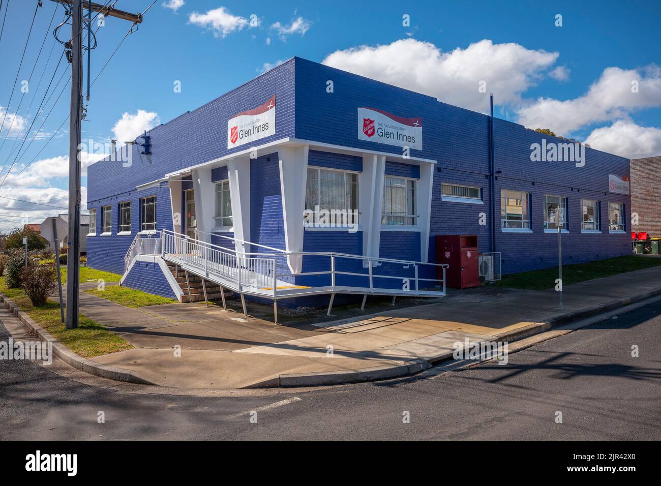 Salvation army building australia hi-res stock photography and images ...