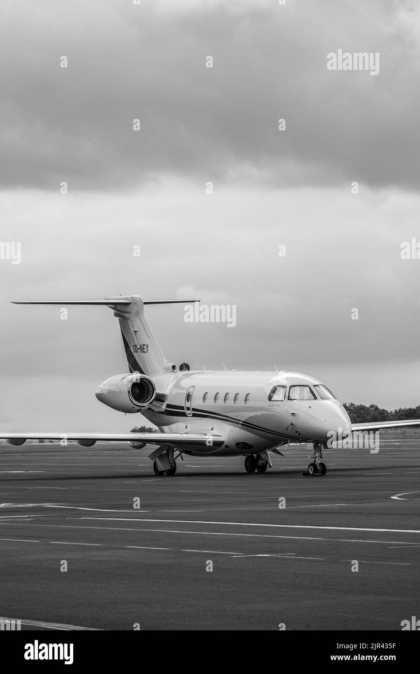 Embraer legacy Black and White Stock Photos & Images - Alamy