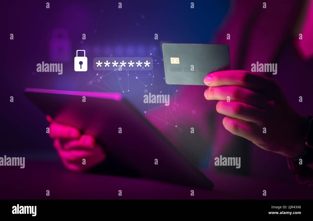 Using a password for mobile cybersecurity or a password to confirm ...