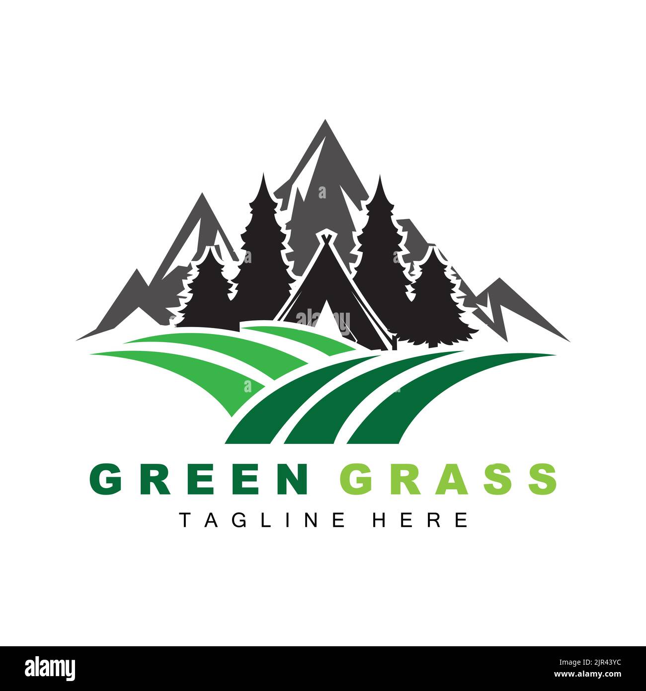 Farming house logo hi-res stock photography and images - Alamy