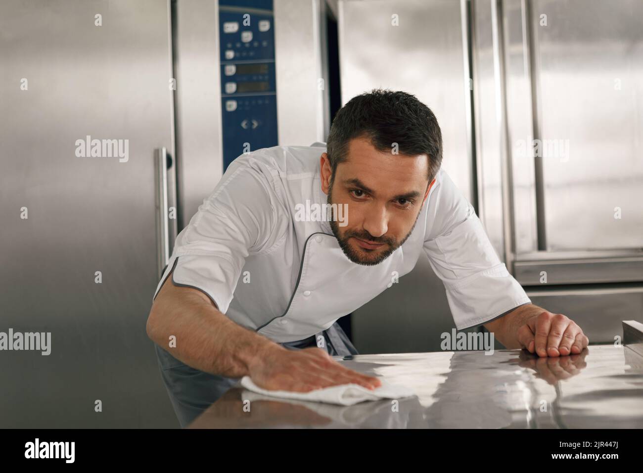 Professional cuisine in hotel restaurant hi-res stock photography and ...