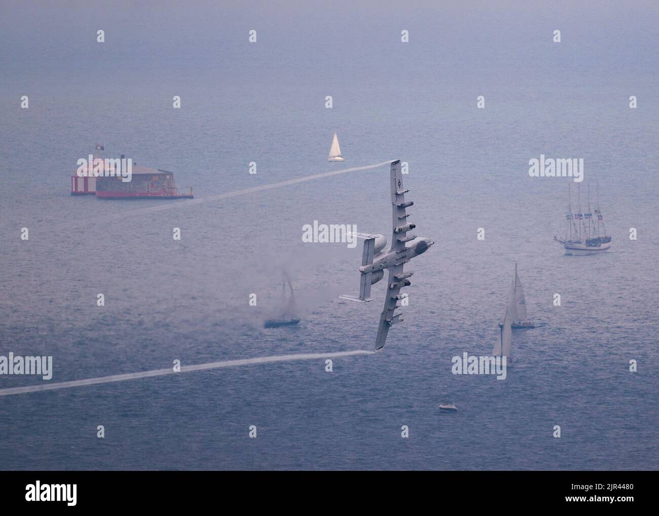 Chicago, Illinois, U.S. - August 21, 2022: An A-10 'Warthog ...