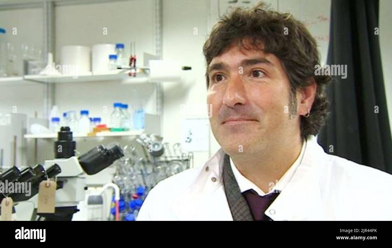 File photo dated 08/09/15 of undated handout photo issued by the BBC of ...