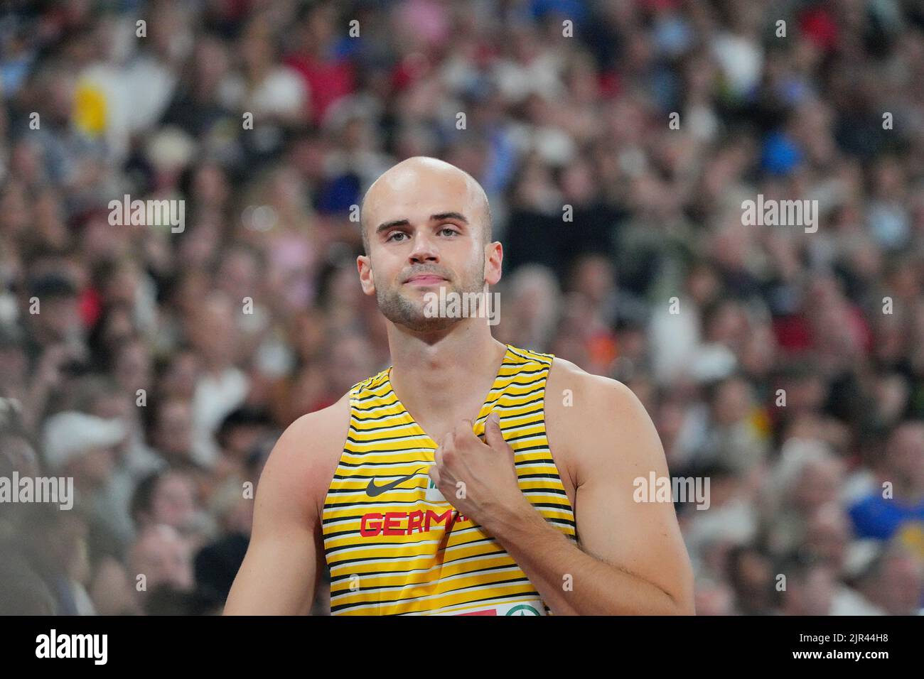 Munich, Germany. 21st Aug, 2022. Athletics: European Championship ...