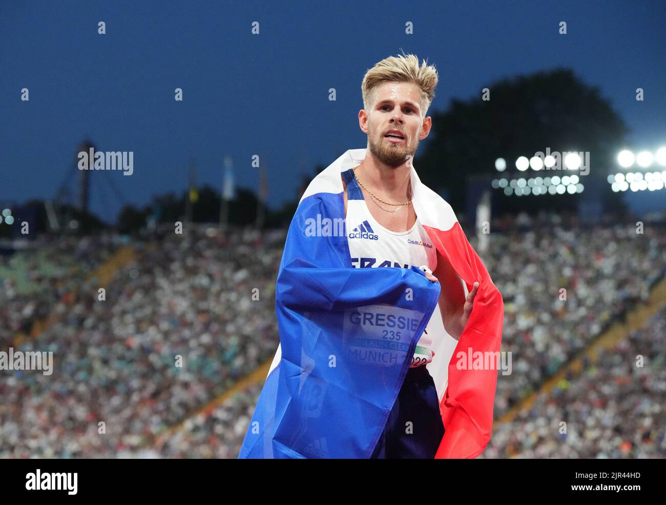 Munich, Germany. 21st Aug, 2022. Athletics: European Championships ...
