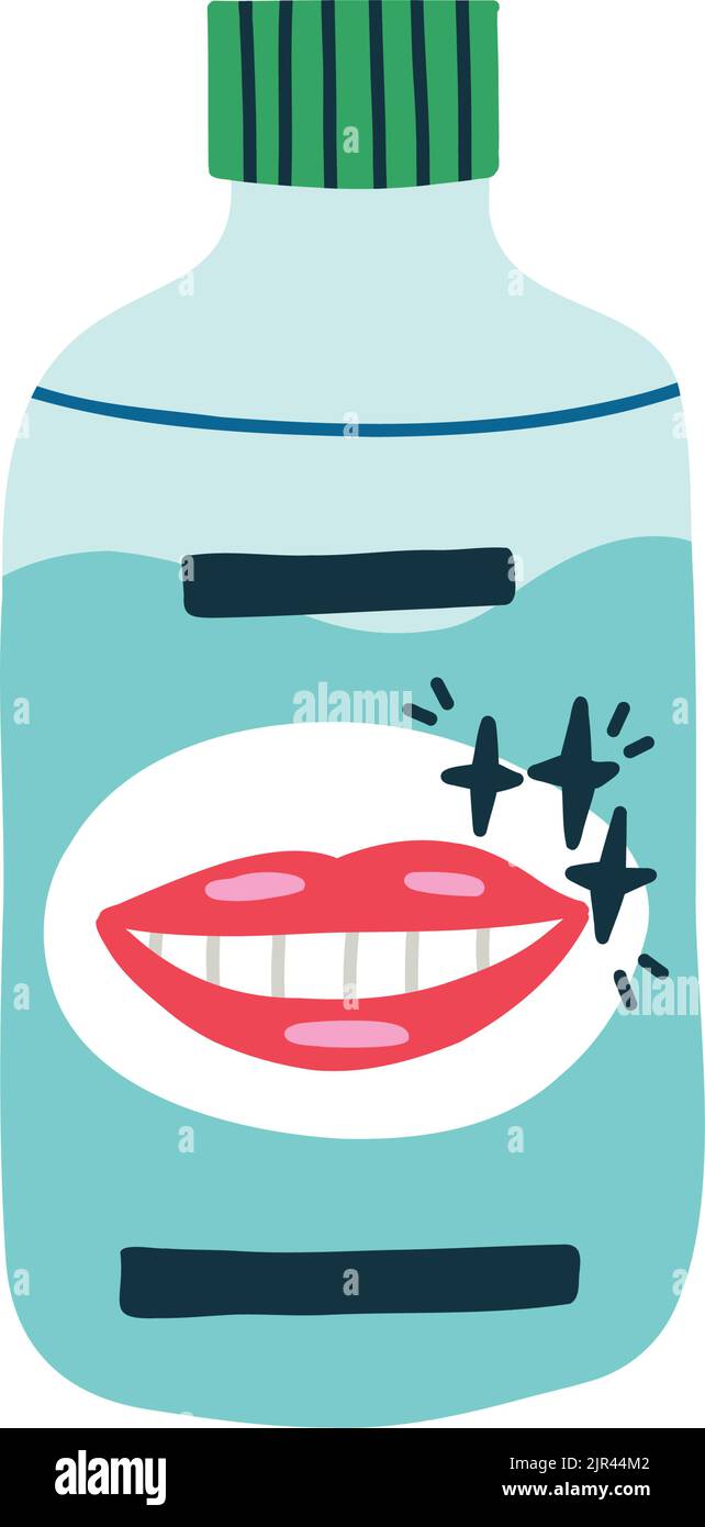 Mouthwash cartoon hi-res stock photography and images - Alamy